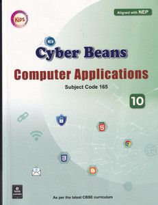 New Cyber Beans Computer Application Class 10 - CBSE - Examination 2023 ...