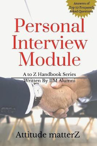 Personal Interview Module - A2Z Handbook Series: Buy Personal Interview ...