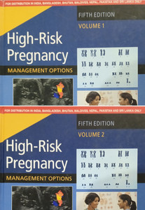High risk pregnancy Management Options 5th Edition ,two volumes are ...