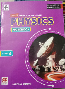 Frank New Certificate PHYSICS workbook (class 6): Buy Frank New ...