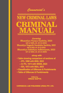 New Criminal Laws—Criminal Manual (Pocket Edition): Buy New Criminal ...