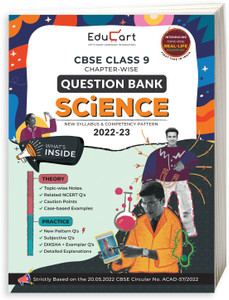 Educart CBSE Class 9 SCIENCE Question Bank Book for 2022-23 (Includes ...
