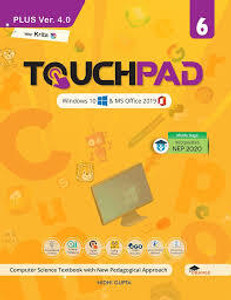 TOUCHPAD PLUS VER 4.0 CLASS -6: Buy TOUCHPAD PLUS VER 4.0 CLASS -6 by ...