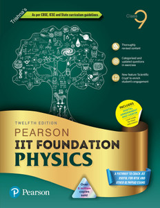 Pearson IIT Foundation'24 Physics Class 9, As Per CBSE, ICSE. For JEE ...