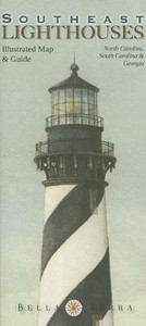 Southeast Lighthouses Illustrated Map & Guide: Buy Southeast ...