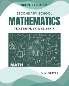 NCERT Book In Mathematics Textbook for Class X (10th): Buy NCERT Book ...