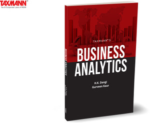 Taxmann's Business Analytics – Underscoring the pivotal role of data in ...