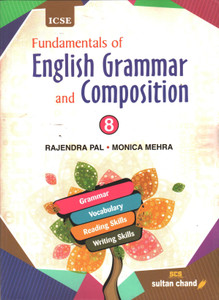 FUNDAMENTALS OF ENGLISH GRAMMAR AND COMPOSITION CLASS 8: Buy ...