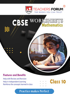 Teachers Forum CBSE Workbook Class 10 Mathematics (For 2025 Exam): Buy ...