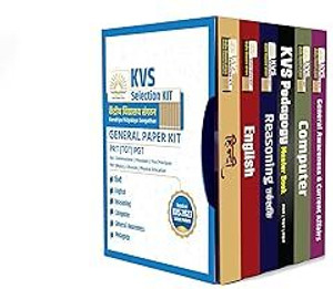 KVS ONLY GENERAL PAPER KIT (BILINGUAL) | 6 BOOKS SET | Adhyayan Mantra ...