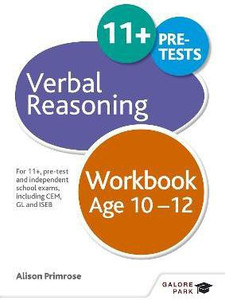 Verbal Reasoning Workbook Age 10-12: Buy Verbal Reasoning Workbook Age ...