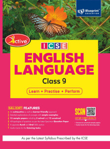 Active English Language Class 9 for ICSE Board - Blueprint Education ...