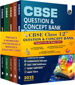 PW CBSE Question and Concept Bank (QCB) Class 12 Mathematics, Physics ...