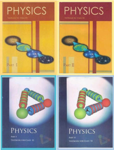 NCERT PHYSICS CLASS 11(PART1+2) AND 12 (PART 1+2 ) LATEST EDITION 2023 ...