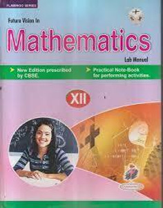 FUTURE VISION IN MATHEMATICS LAB MANUAL -XII: Buy FUTURE VISION IN ...