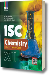 GRB ISC Chemistry Textbook For Class XII: Buy GRB ISC Chemistry ...