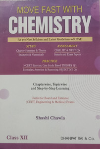 MOVE FAST WITH CHEMISTRY CLASS-XII: Buy MOVE FAST WITH CHEMISTRY CLASS ...