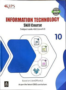 Information Technology Book for Class 10 - Skill Course - CBSE ...
