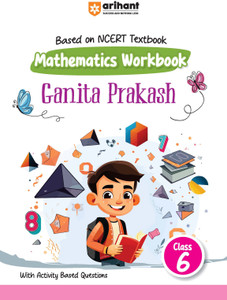 Workbook Ganita Prakash Class 6 (Editionii): Buy Workbook Ganita ...