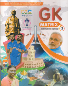 GK MATRIX CLASS -3: Buy GK MATRIX CLASS -3 by BERRY JONES at Low Price ...