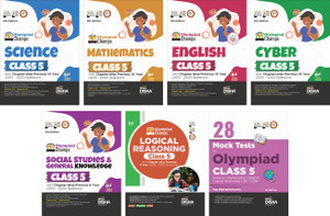 Olympiad Champs Science, Mathematics, English, Logical Reasoning, Cyber ...