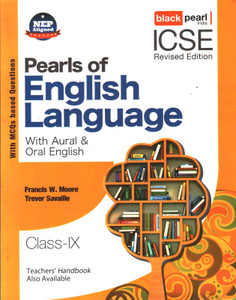 Pearls Of English Language With Aural & oral English For Class IX: Buy ...
