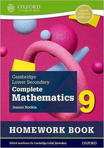 Cambridge Lower Secondary Complete Mathematics 9 Homework Book: Buy ...