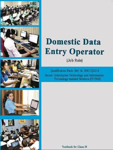 DOMESTIC DATA ENTRY OPERATOR-(Job Role) - (IT-ITeS) Textbook class 9 ...
