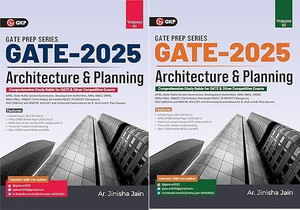GKP GATE 2025: Architecture & Planning Vol 1:&GKP GATE 2025 ...