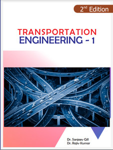 About the Book Transportation Engineering-1 is the textbook written by ...