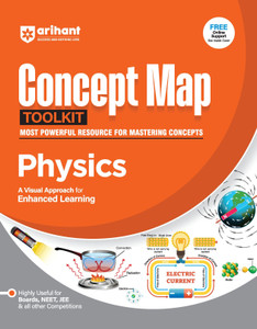 Arihant Concept Map Toolkit Physics Visual Learning Guide for NEET, JEE ...