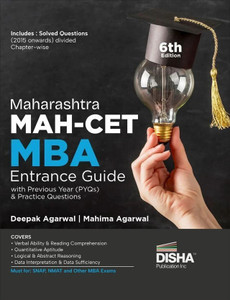 Maharashtra Mah-Cet MBA Entrance Guide with Previous Year (Pyqs ...