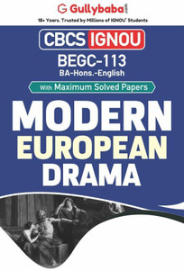 Gullybaba IGNOU CBCS BA (Honours) 6th Sem BEGC-113 Modern European ...