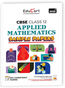 Educart CBSE Applied Maths Class 12 Sample Paper 2024-25 (On Latest ...