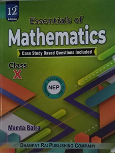 ESSENTIALS OF MATHEMATICS CLASS-X: Buy ESSENTIALS OF MATHEMATICS CLASS ...