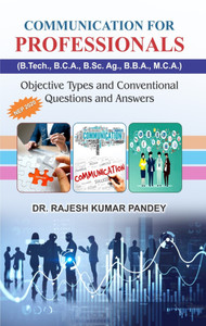COMMUNICATION FOR PROFESSIONALS : Objective Types and Conventional ...