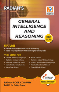 General Intelligence & Reasoning Guide Book for JNV, Sainik School ...