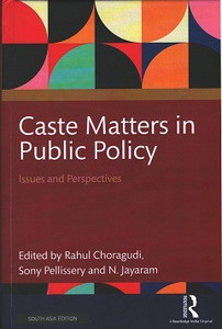 Caste Matters in Public Policy: Issues and Perspectives: Buy Caste ...
