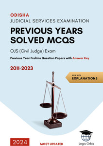 Odisha Judicial Services Examination - OJS (Civil Judge) Exam Previous ...