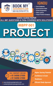 IGNOU MCS 011 Problem Solving and Programming | Guess Paper | Important ...