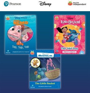 Pearson Bug Club Disney Reception Pack D, including decodable phonics ...