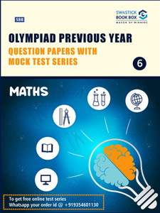 Olympiad Previous Year Question Papers and Mock Test Series For Class 6 ...