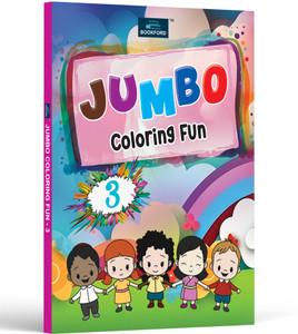 Jumbo Coloring Fun Book - Part 3 Coloring Book For Kids: Buy Jumbo ...