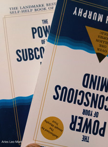 Self help book of all time the power of your subconscious mind by ...