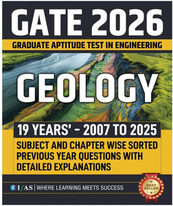 GATE Geology Book - 2026 | 19 Years’ Previous Year Solved Papers (2007 ...