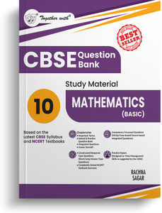 Together with CBSE Question Bank Class 10 Mathematics (Basic) Exam 2026 ...