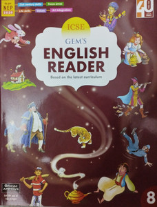 ICSE GEMS ENGLISH READER Class 8: Buy ICSE GEMS ENGLISH READER Class 8 ...