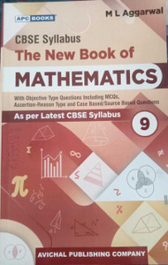The New Book of Mathematics Class 9 - The New Book of Mathematics, CBSE ...