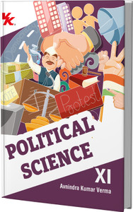 Political Science Book for Class 11 | CBSE (NCERT Solved) | Examination ...