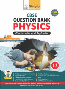 CBSE PHYSICS Chapterwise Question Bank Class 12 (with Solved Papers ...